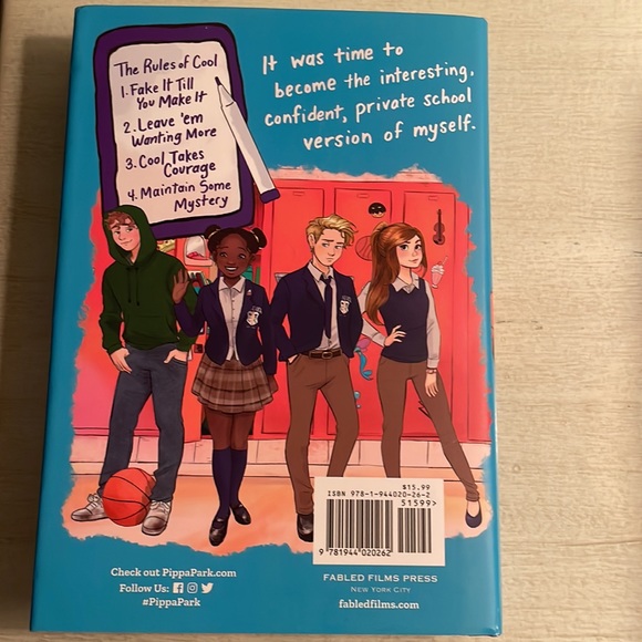 Other | Hardcover Book Pippa Park Raises Her Game By Erin Yun | Poshmark